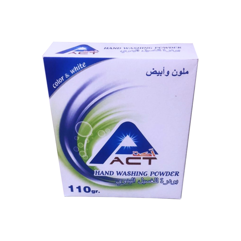 ACT HAND WASHING POWDER 110 GR | Checkdate