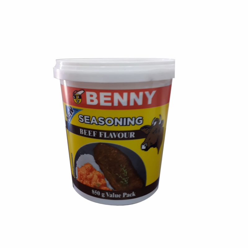 BENNY SEASONING BEEF FLAVOUR 850G | Checkdate