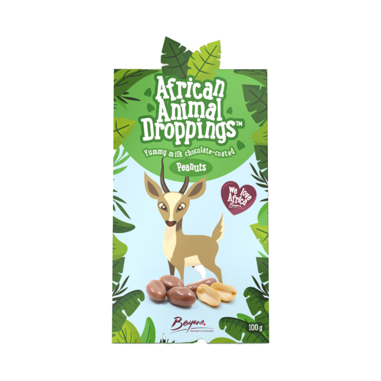 AFRICAN ANIMAL DROPPINGS PEANUTS 100G | Checkdate