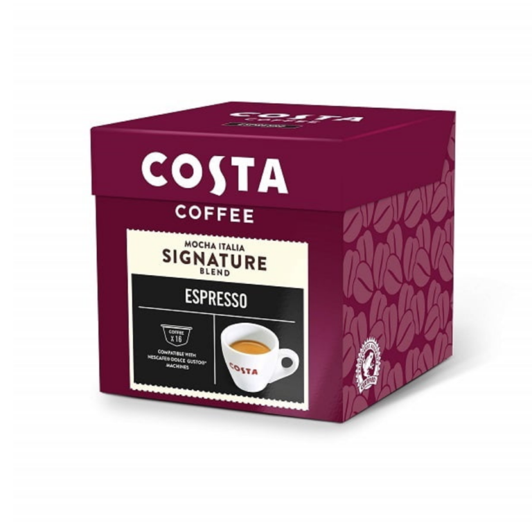 COSTA COFFEE ESPRESSO 16 PODS | Checkdate