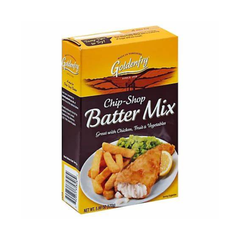 GOLDENFRY BATTER MIX 170G | Checkdate