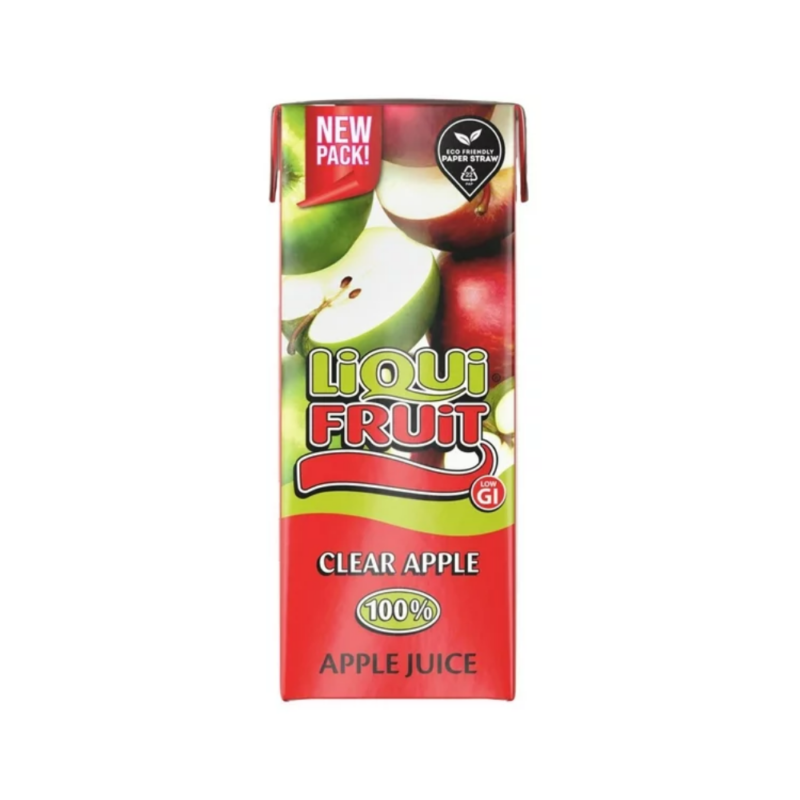 LIQUI FRUIT APPLE JUICE 200ML | Checkdate