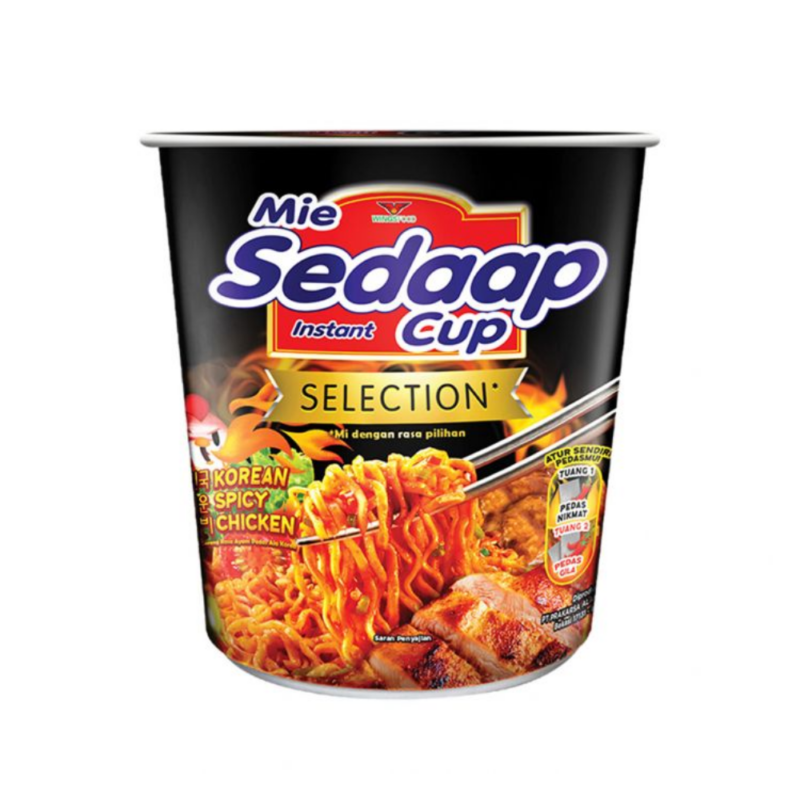 MIE SEDAAP CUP KOREAN SPICY SOUP 75G | Checkdate