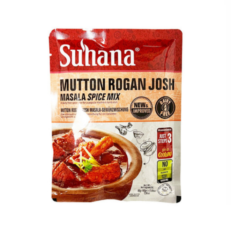 SUHANA MUTTON ROGAN JOSH SPICE MIX | Checkdate