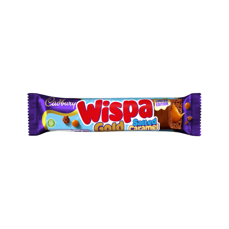 CADBURY WISPA GOLD SALT CARAMEL 48G | Checkdate CADBURY WISPA GOLD SALT CARAMEL 48G | Checkdate