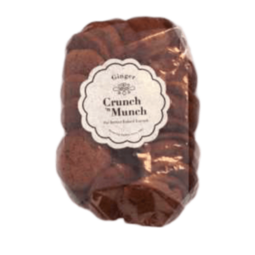 CRUNCH `N MUNCH GINGER 500G | Checkdate
