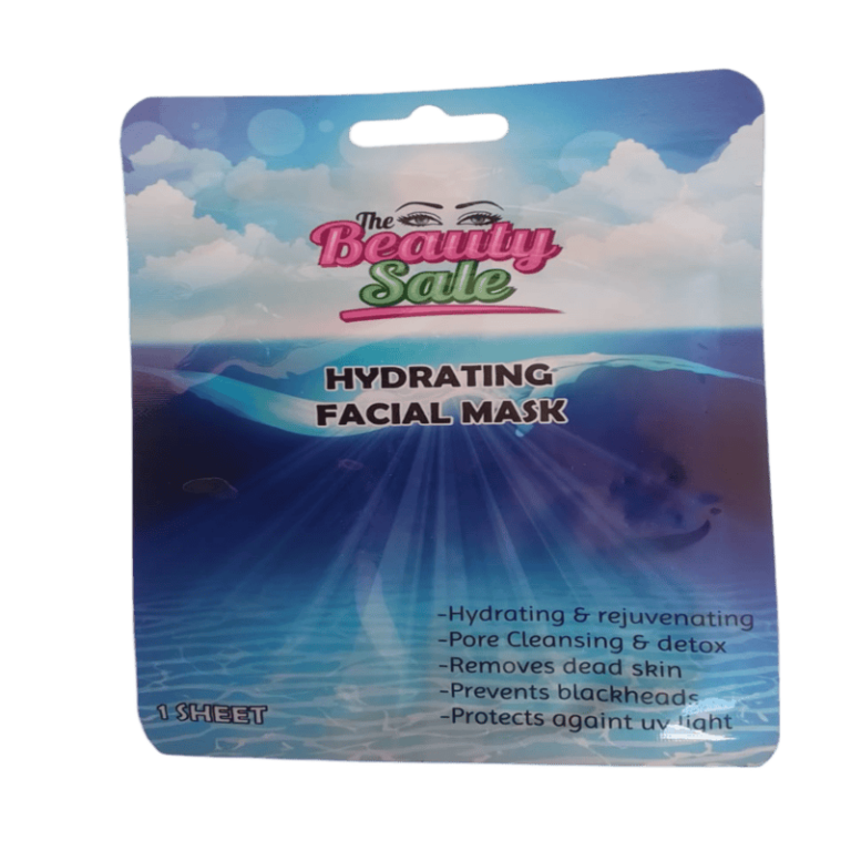 HYDRATING FACIAL MASK 1 SHEET | Checkdate