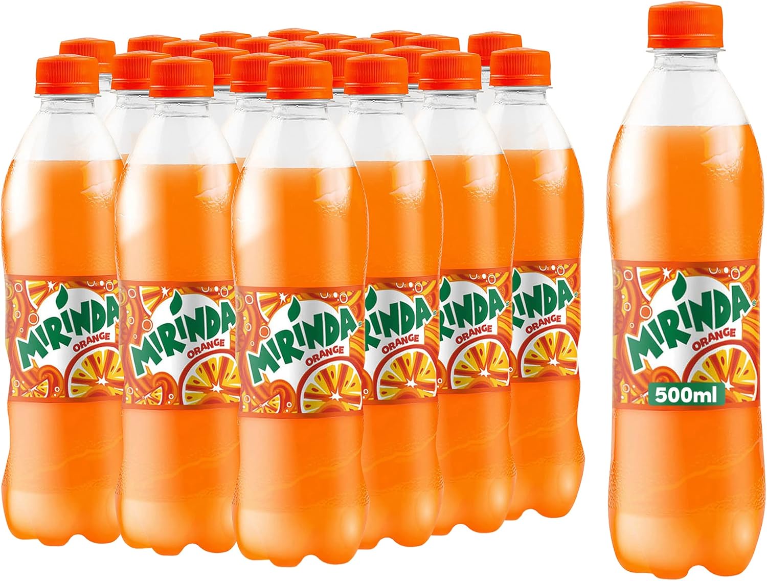 MIRINDA 24 X 500ML - Checkdate
