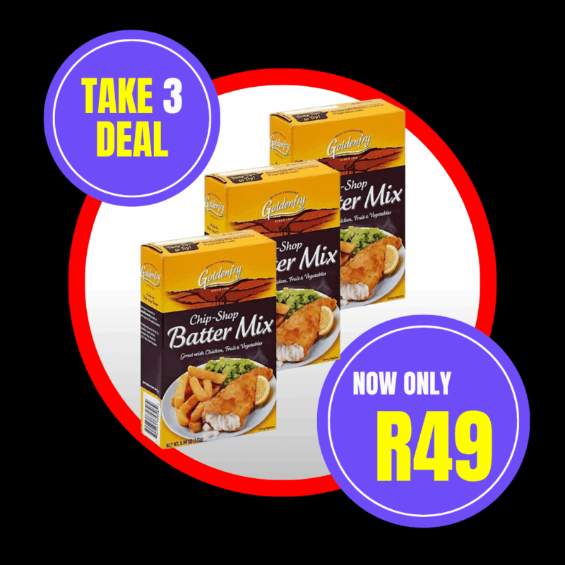 GOLDEN FRY BATTER MIX TAKE 3 DEAL | Checkdate